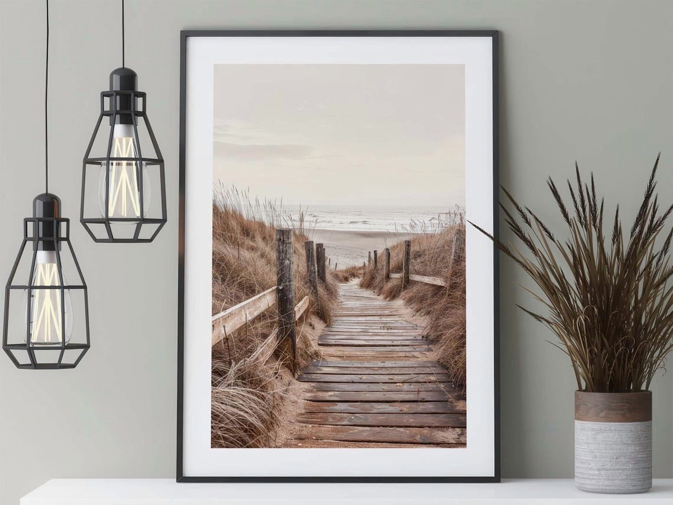 Modroom Idaho State Poster Distressed Vintage Style Woodcut Idaho Print ...