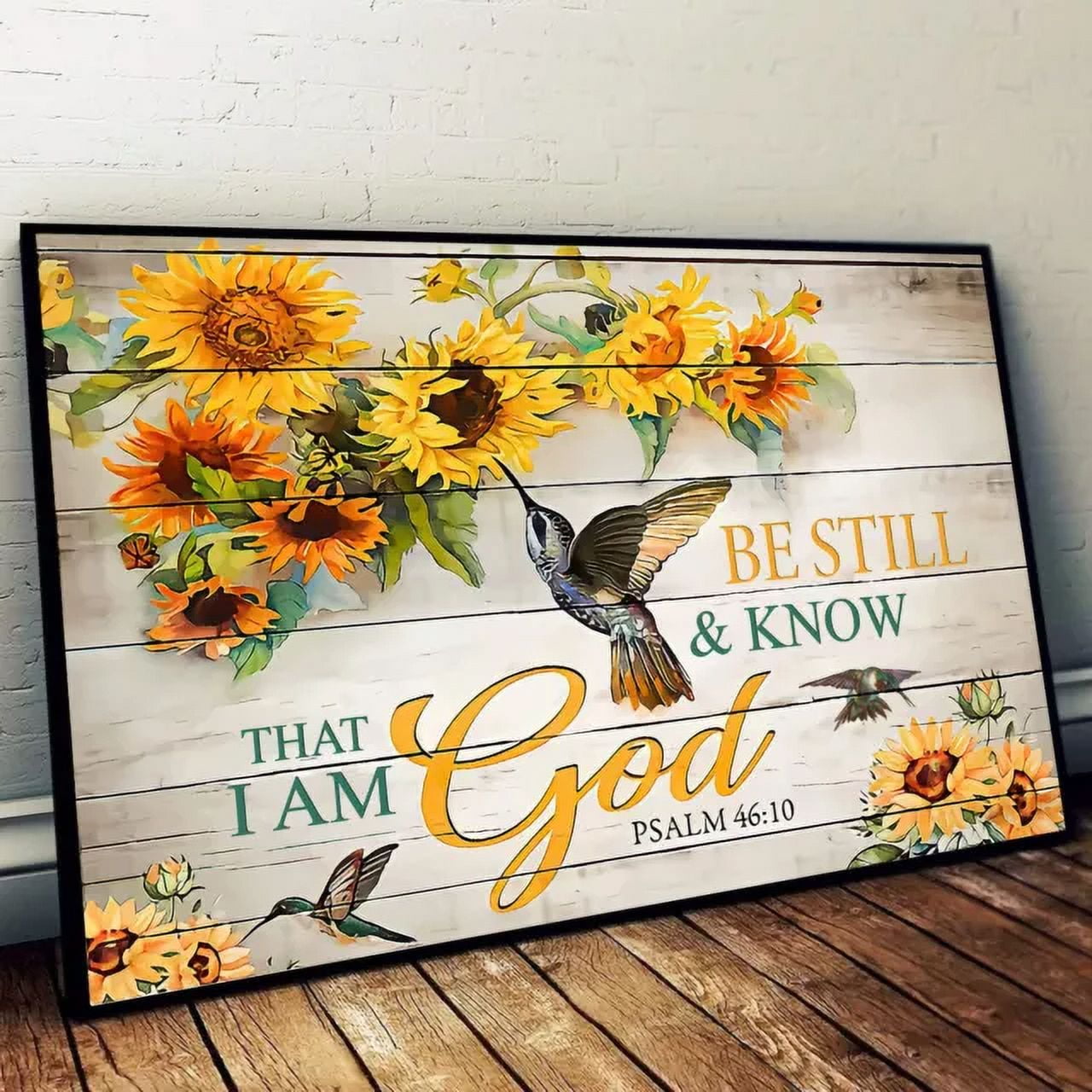 Modroom Jesus Be Still And Know That I Am God Psalm 46:10 God Faith ...