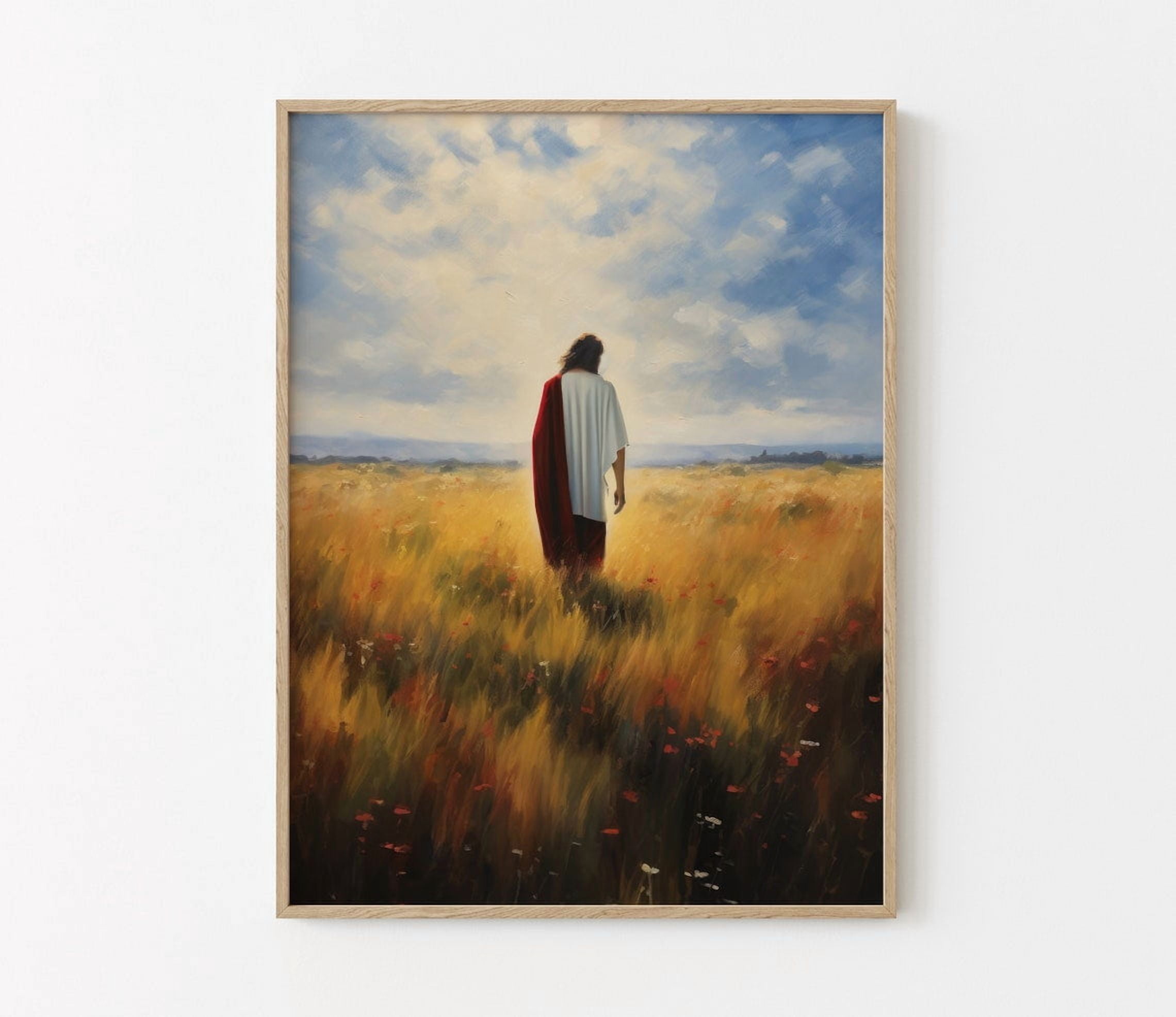 Modroom Jesus Leaves The 99 | Autumn Wildflower | Lost Sheep | Good ...