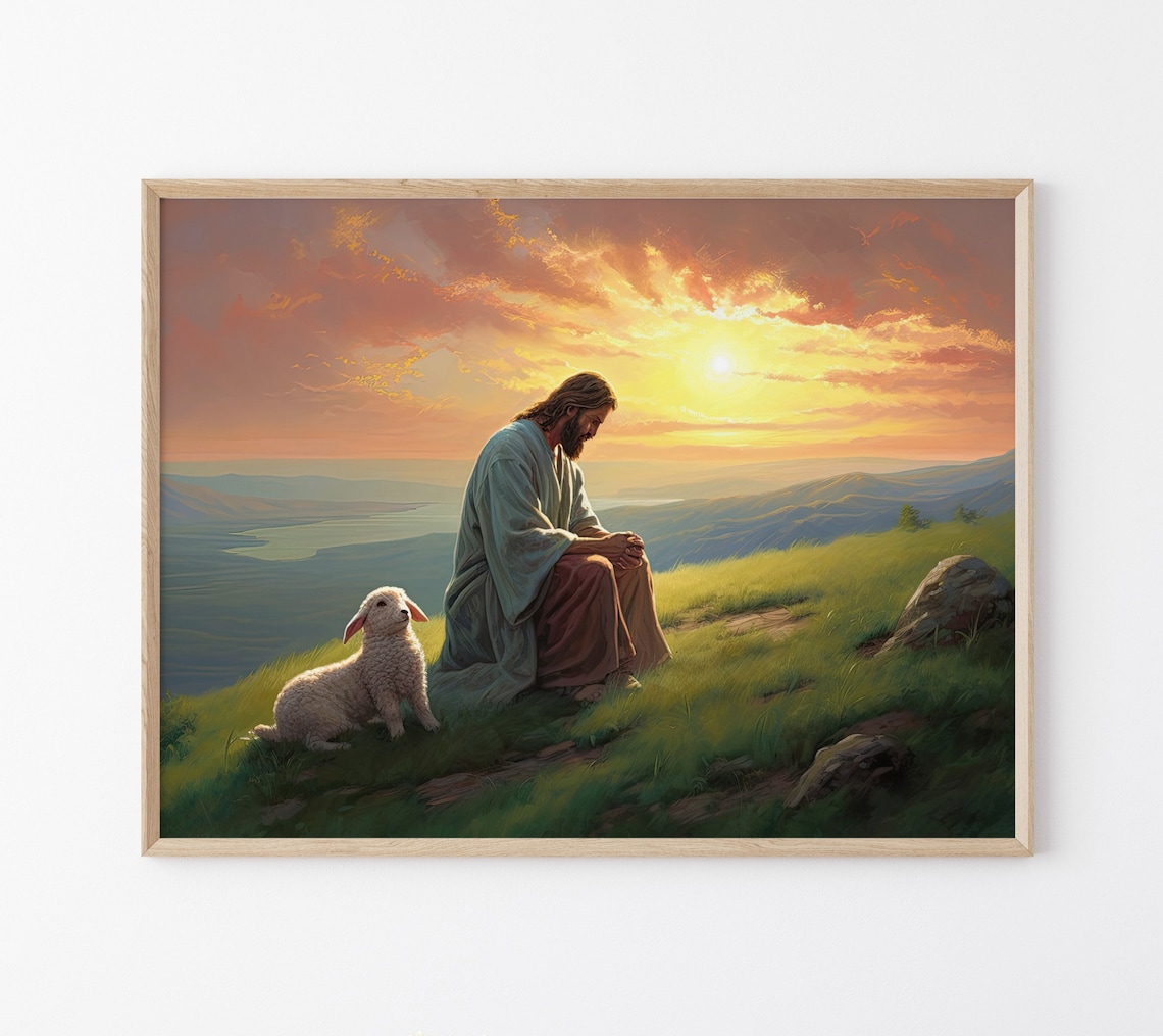 Modroom Jesus Leaves The 99, Parable Of The Lost Sheep, Good Shepherd ...