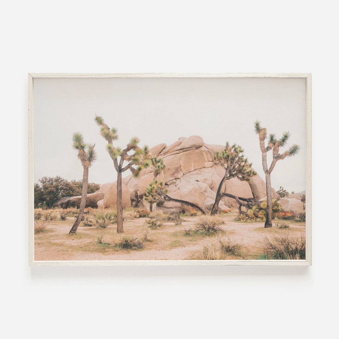 Modroom Joshua Tree Print, California Desert Printable, Bohemian Wall ...