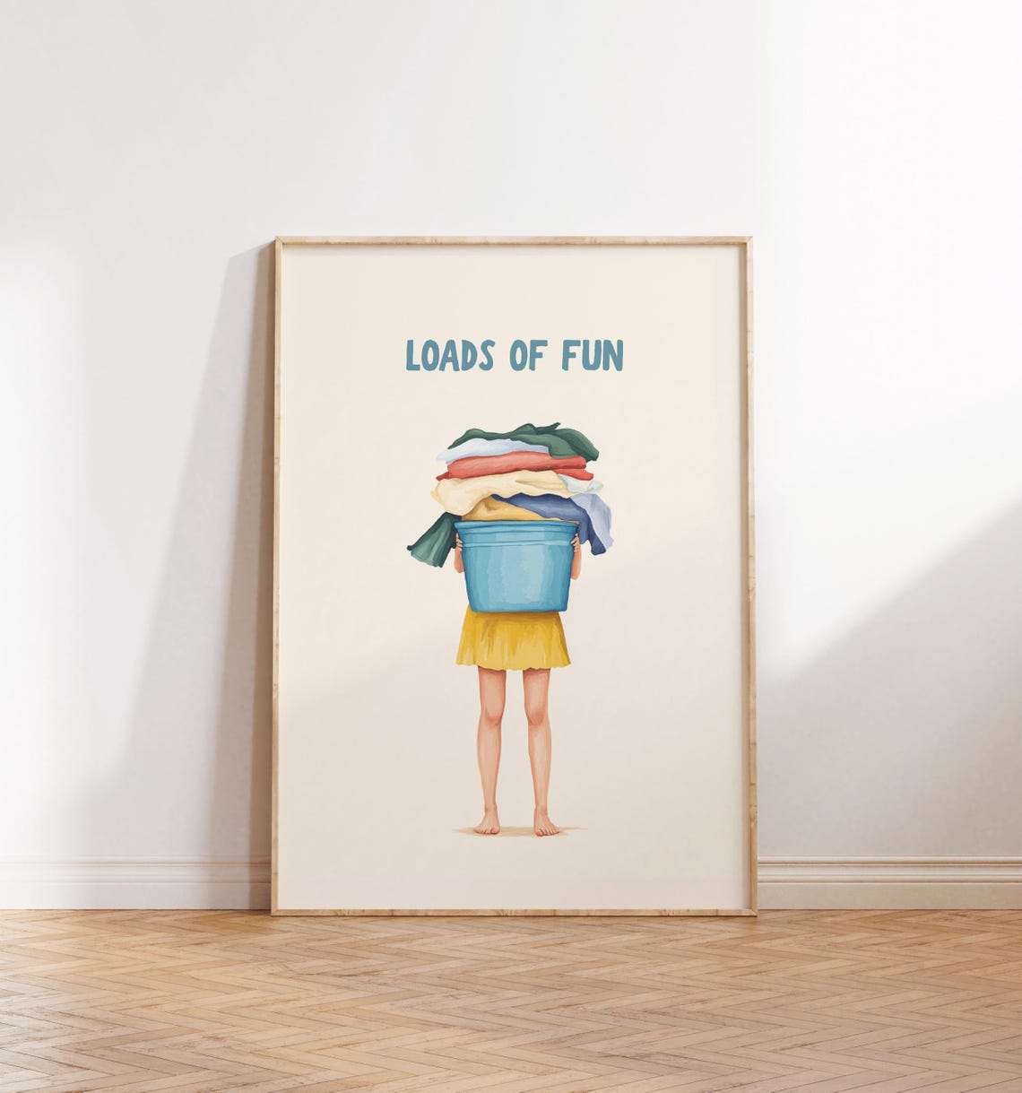 Modroom Laundry Poster Print Laundry Room Decor Vintage Cute Quote ...