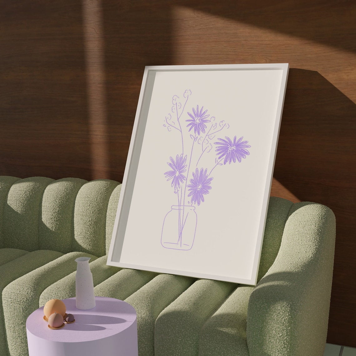 Modroom Lilac Art Prints Flower Wall Art Lilac Art Prints Trendy Prints ...