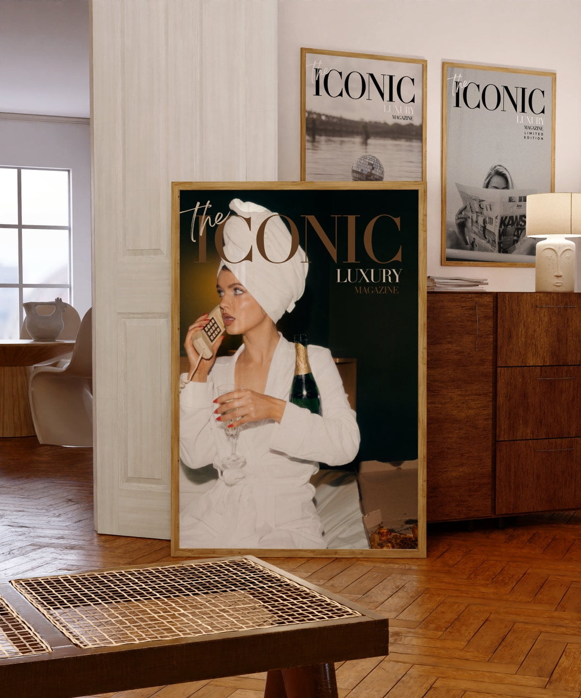 Modroom Luxury Magazine Poster | Luxury Magazine Cover | Luxury ...