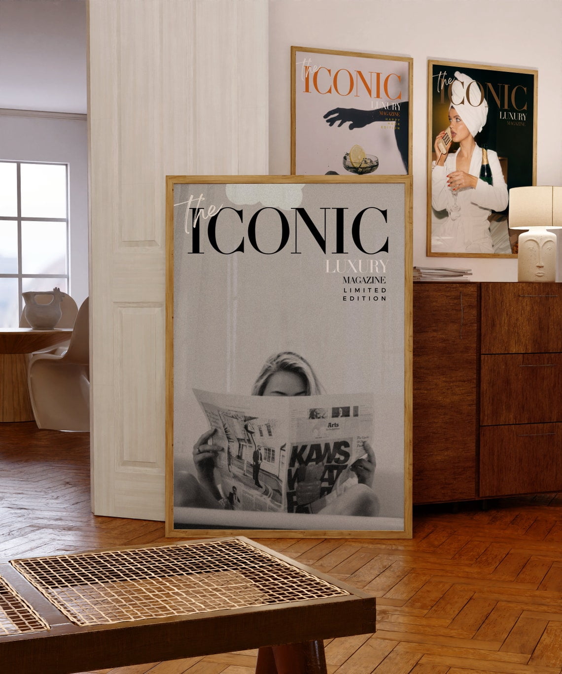 Modroom Luxury Magazine Poster | Luxury Magazine Cover | Luxury ...