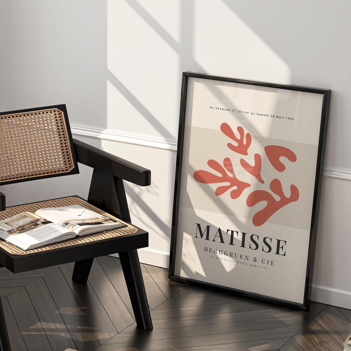Modroom Matisse Terracotta Trendy Art Matisse Cutouts Henri Matisse ...
