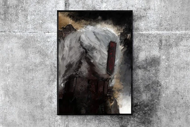 Modroom Monoco Jrpg Art Print Expedition 33 Gamer Decor, Lumiere Wall ...