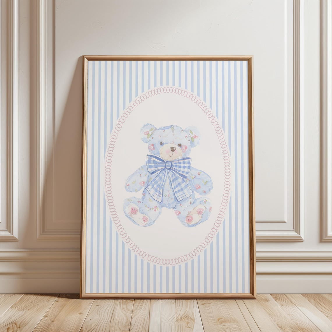 Modroom Nursery Teddy Bears Nursery Walle Arte Nurserie Art Decor ...