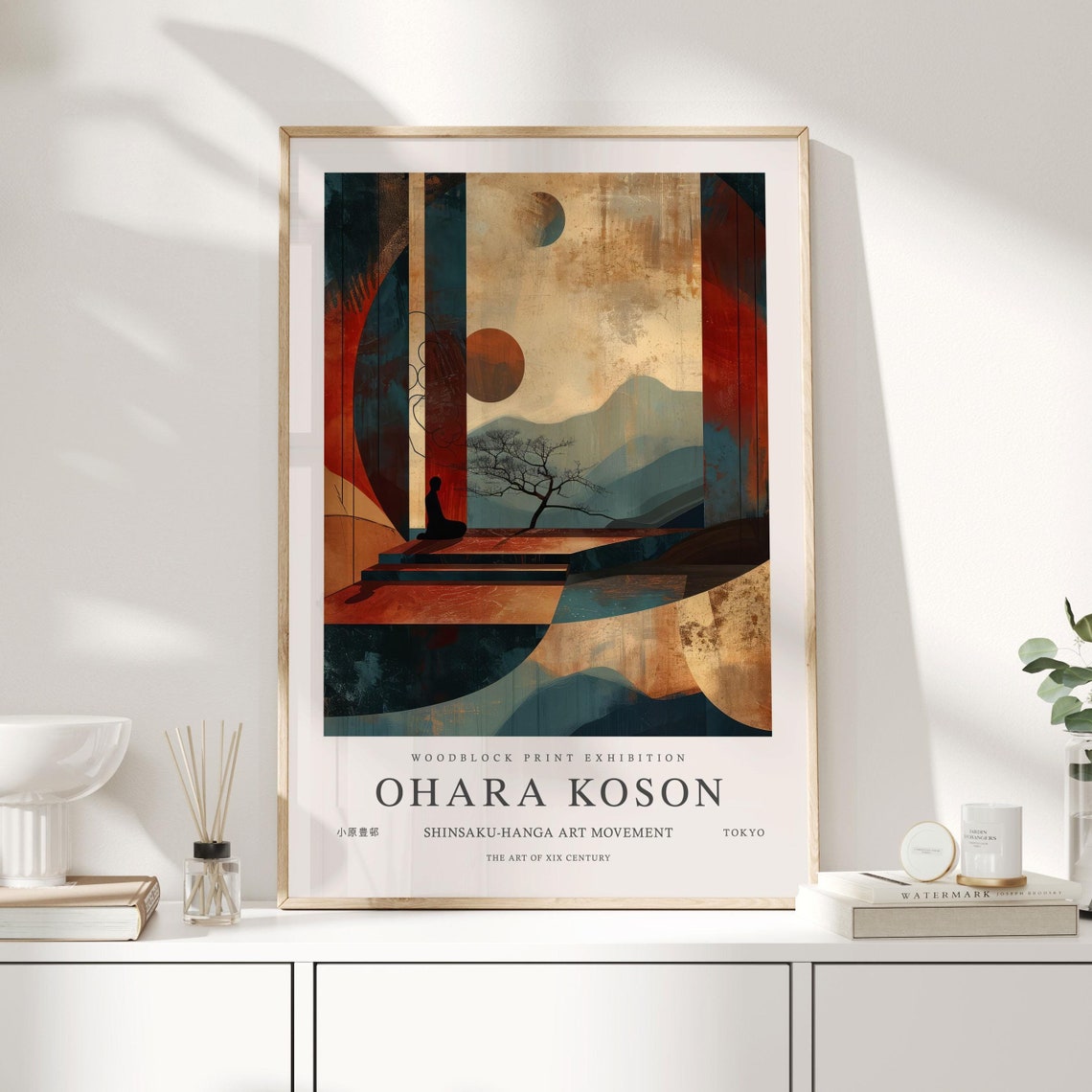 Modroom Ohara Koson, Ohara Koson Poster, Ohara Koson Print, Japanese ...