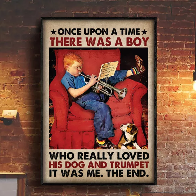 Modroom Once Upon A Time There Was A Boy Who Really Loved Dog And ...