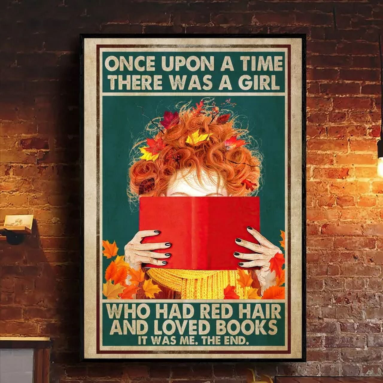 Modroom Once Upon A Time There Was A Girl Who Had Red Hair And Loved ...
