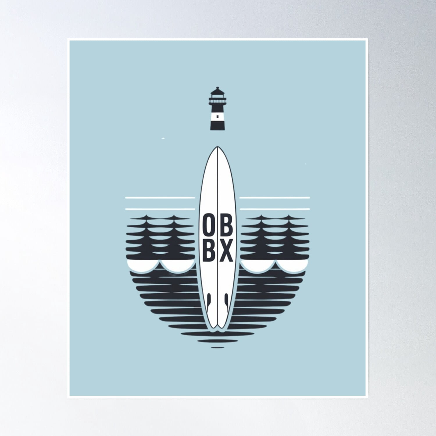 Modroom Outer Banks - Pogue Life Adventure Poster Wall Art, Modern Wall ...