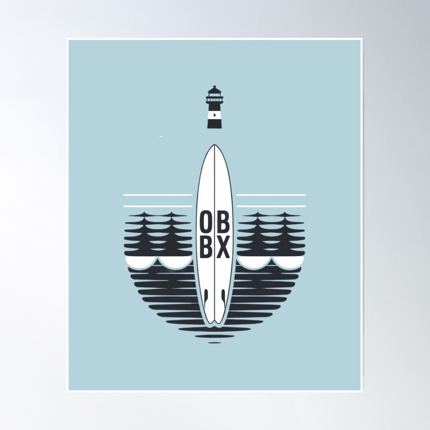 Modroom Outer Banks - Pogue Life Adventure Poster Wall Art, Modern Wall ...