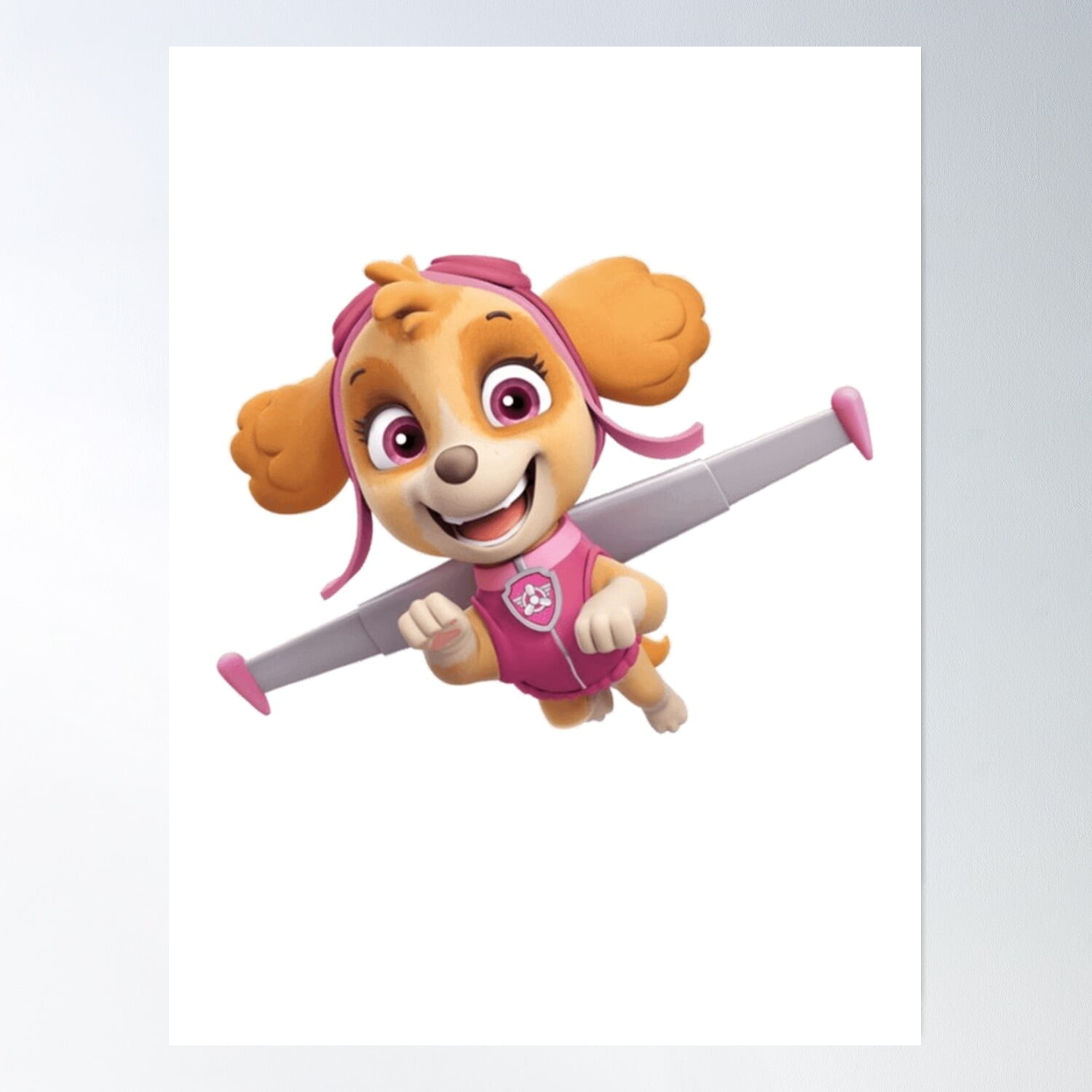 Modroom Paw Patrol Poster Wall Art, Modern Wall Decor, 8x12 UNFRAMED ...