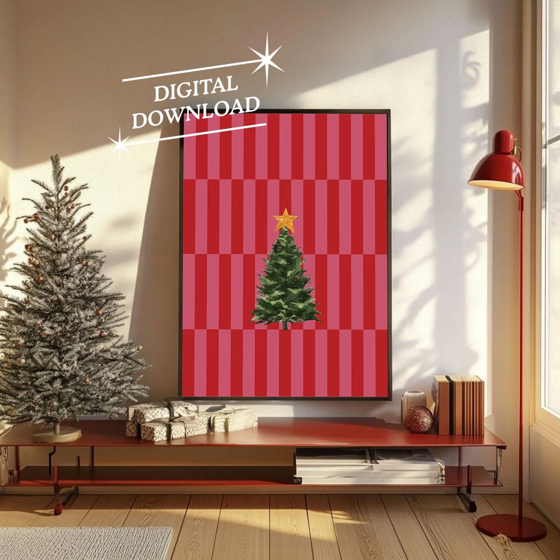 Modroom Pink Rose Christian Wall Art, Rose Of Sharon, Vintage Scripture ...