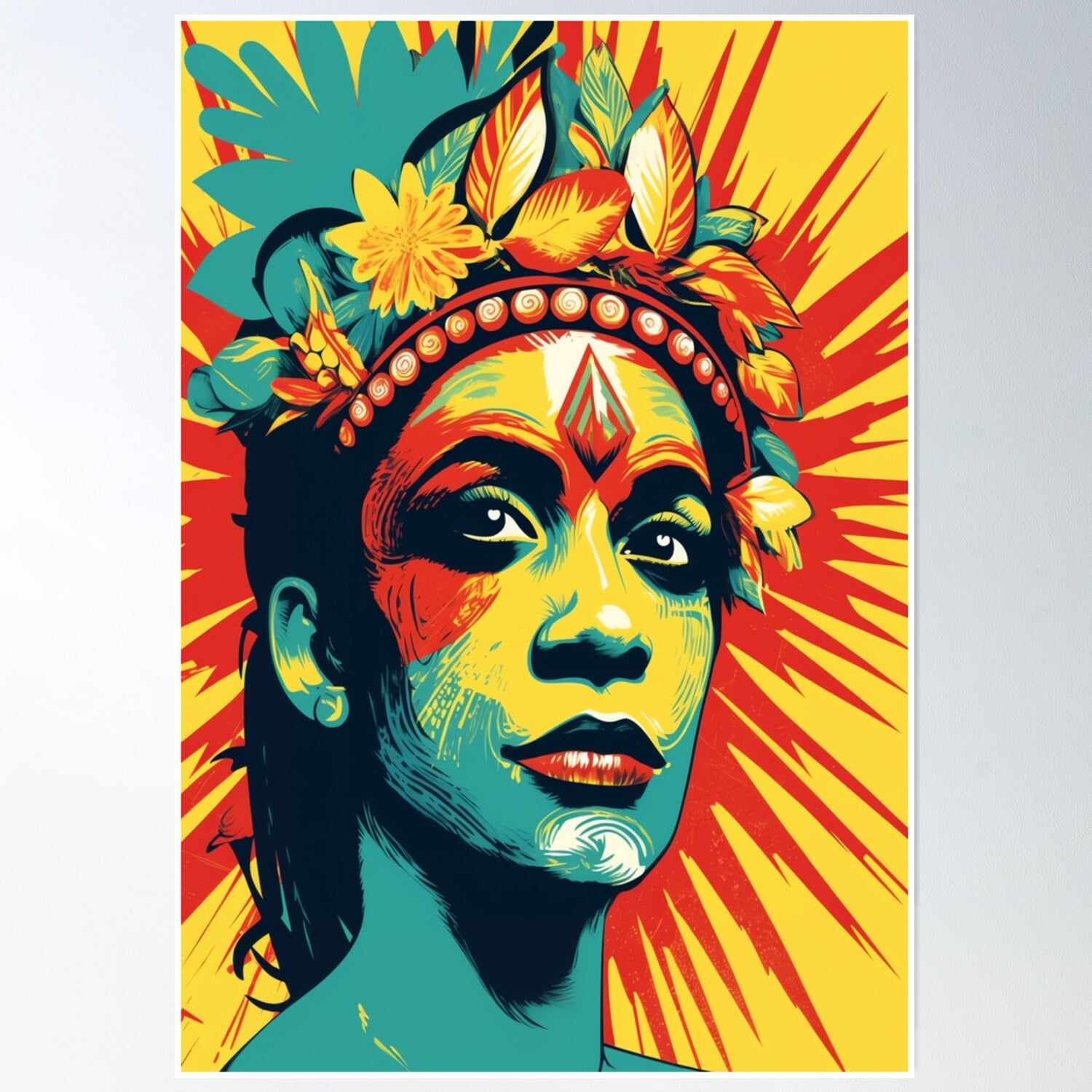 Modroom Polynesian Princess - Tropical Tiki And Island Traditions ...
