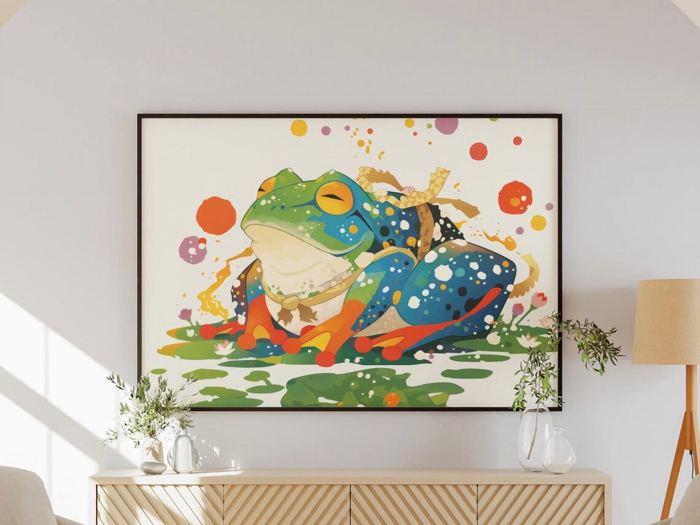 Modroom Posterjapanese Art, Original Art, Japanese Yokai Fairy Tale ...