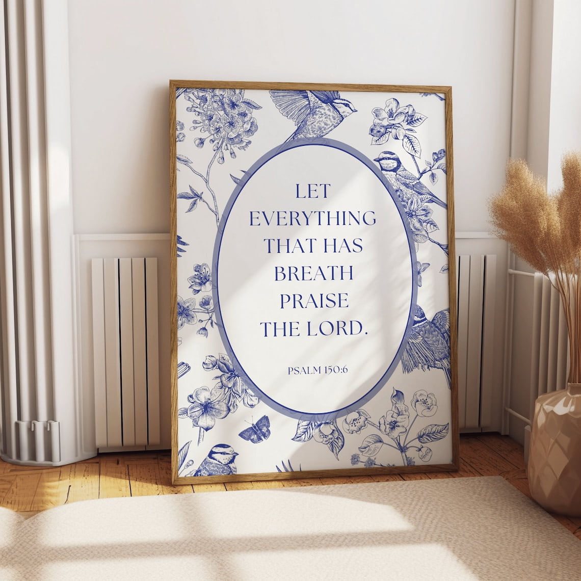 Modroom Psalm 150 Christian Scripture Let Everything That Has Breath ...