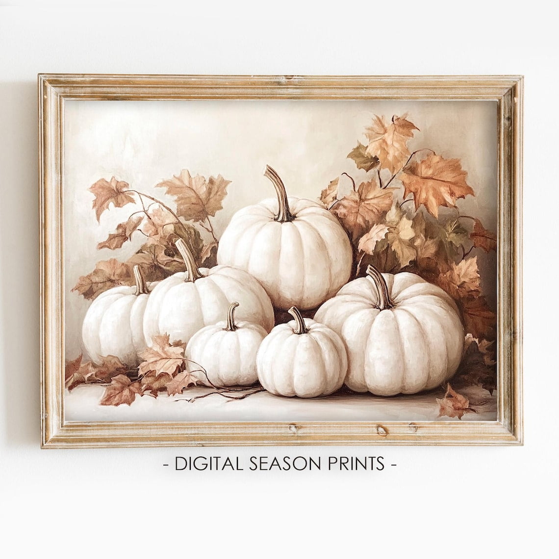 Modroom Pumpkin, Farmhouse Decor, Fall Pumpkins Print, Rustic ...