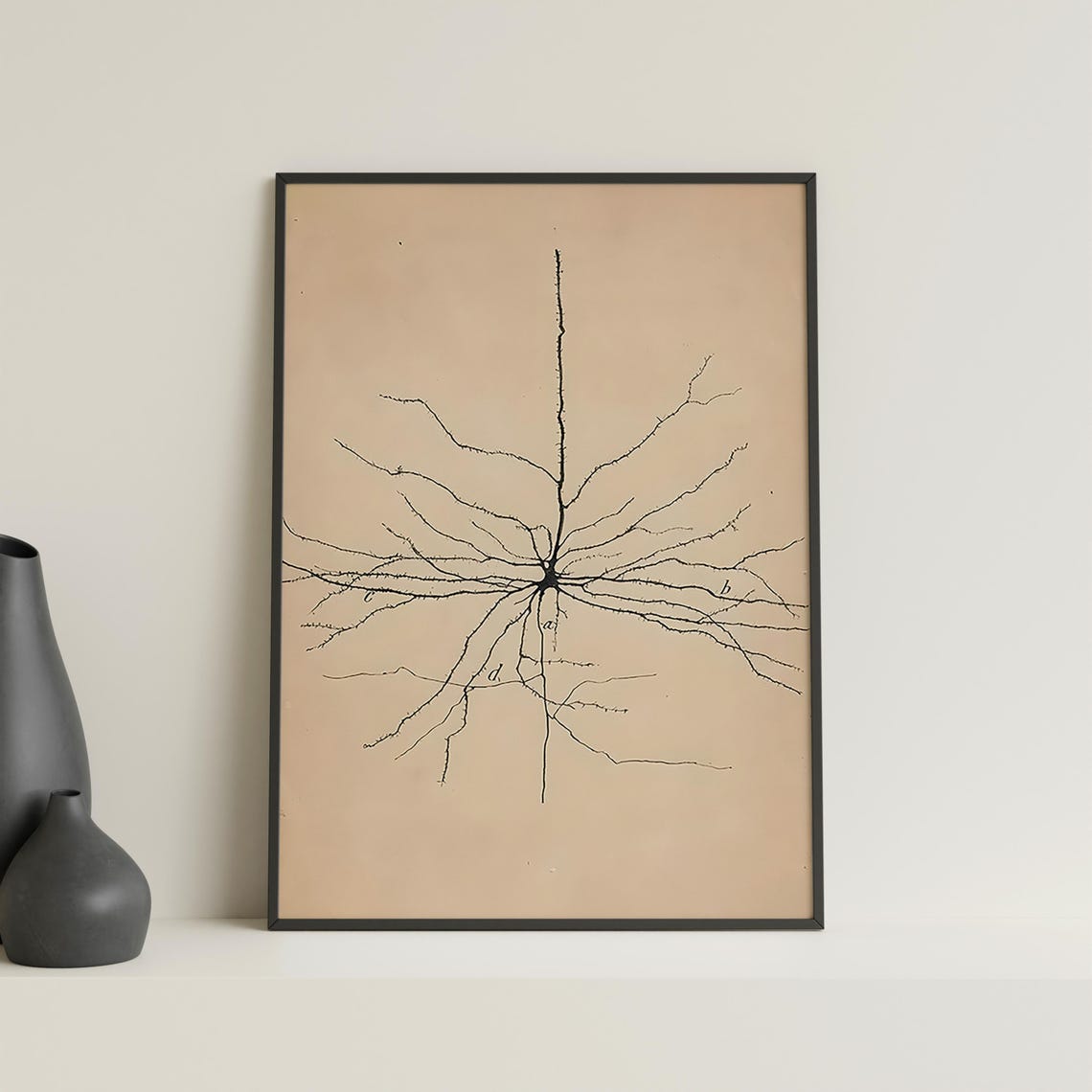 Modroom Santiago Ramón Y Cajal - Neuron Painting, Neuron Painting ...