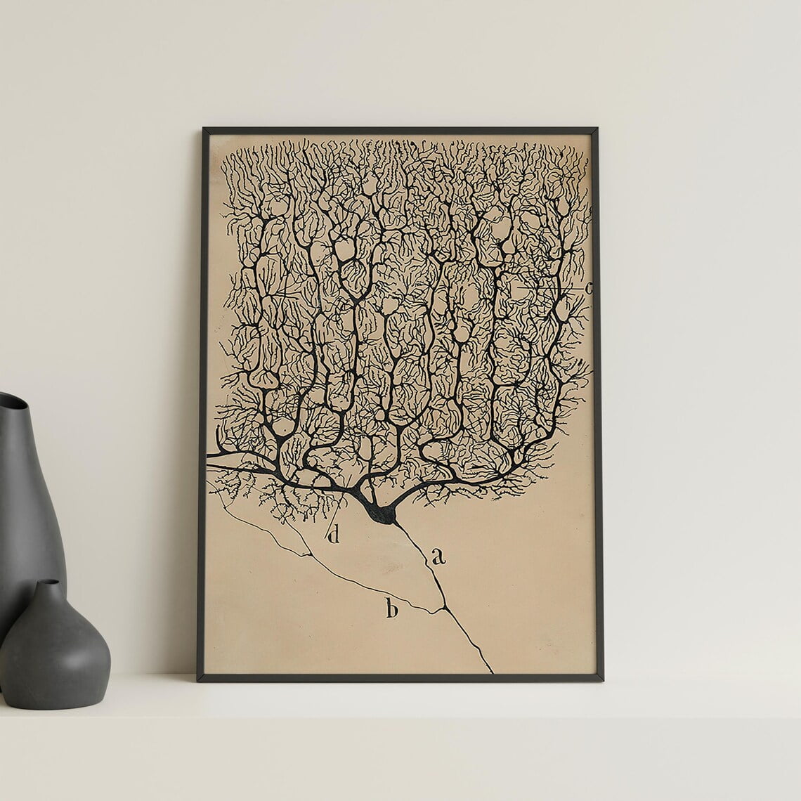 Modroom Santiago Ramón Y Cajal - Neuron Painting, Neuron Painting ...