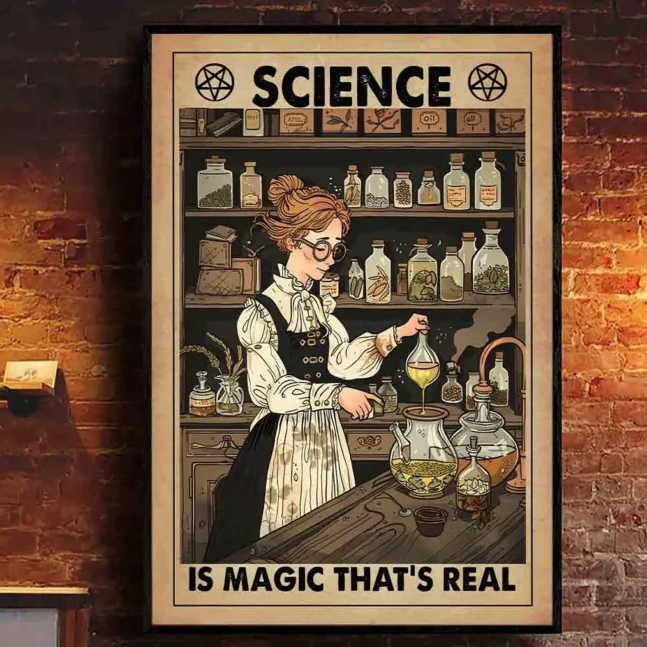 Modroom Science Is Magic That Is Real Alchemist Chemistry Scientist ...