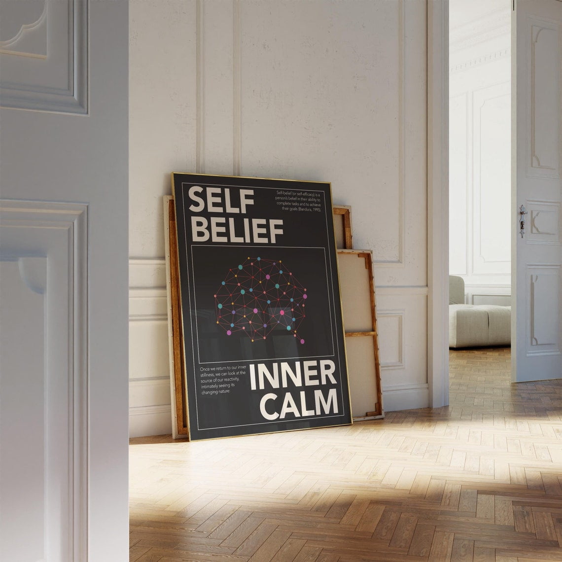 Modroom Self Belief Wall Print Trendy Wall Art, Inspiring Wall Decor ...