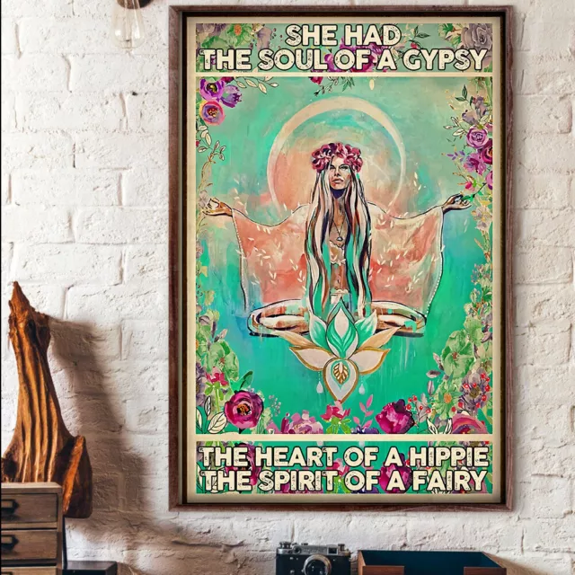 Modroom She Had The Soul Of A Gypsy The Heart Of A Hippie Spirit Of A ...