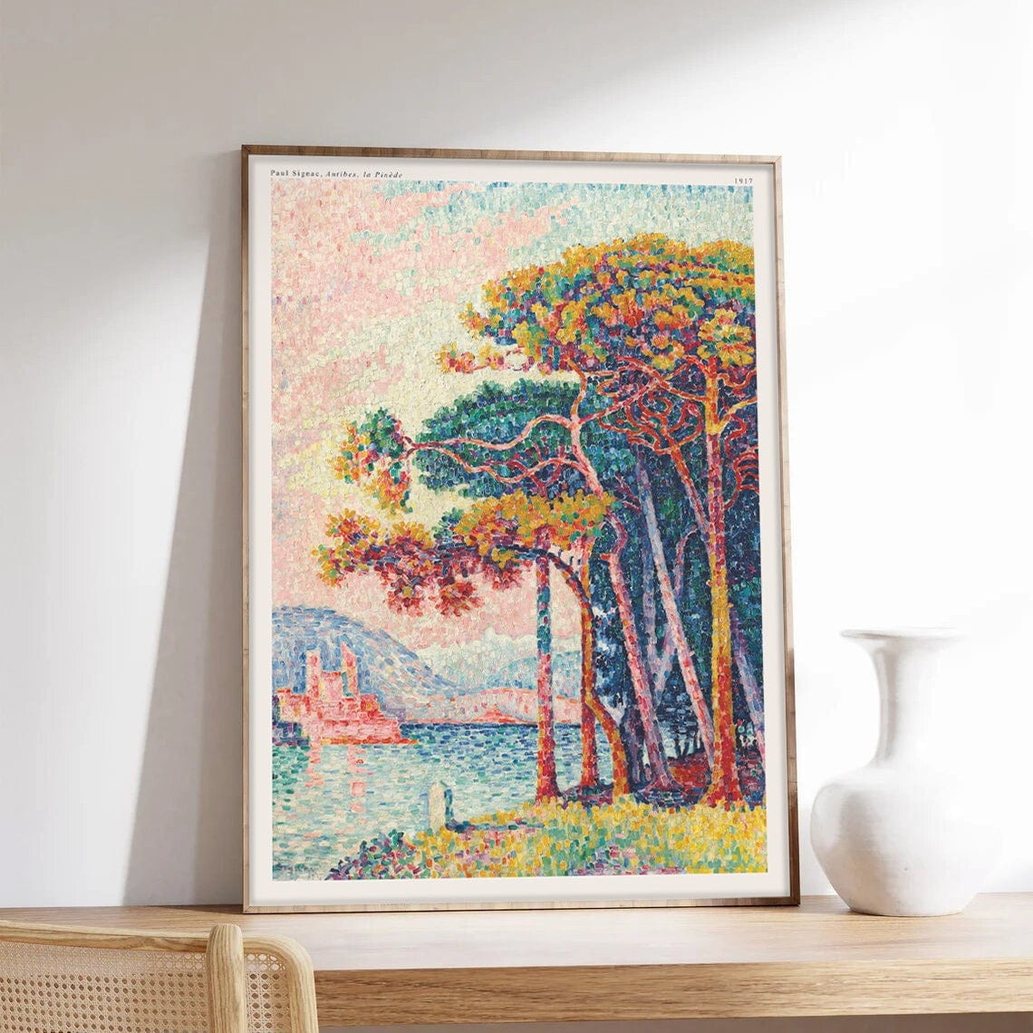 Modroom Signac Poster, Antibes Poster, Paul Signac, Nature Poster, Exhibition Poster Printing On ...