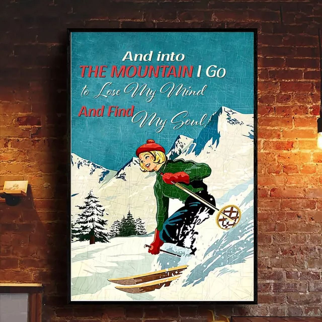 Modroom Skiing And Into The Mountain I Go To Lose My Mind And Find My ...