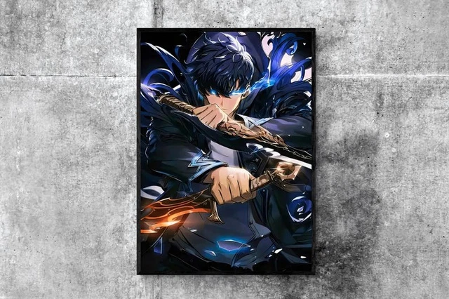 Modroom Solo Leveling Wall Art Anime Manga Poster For Fan Room Decor ...