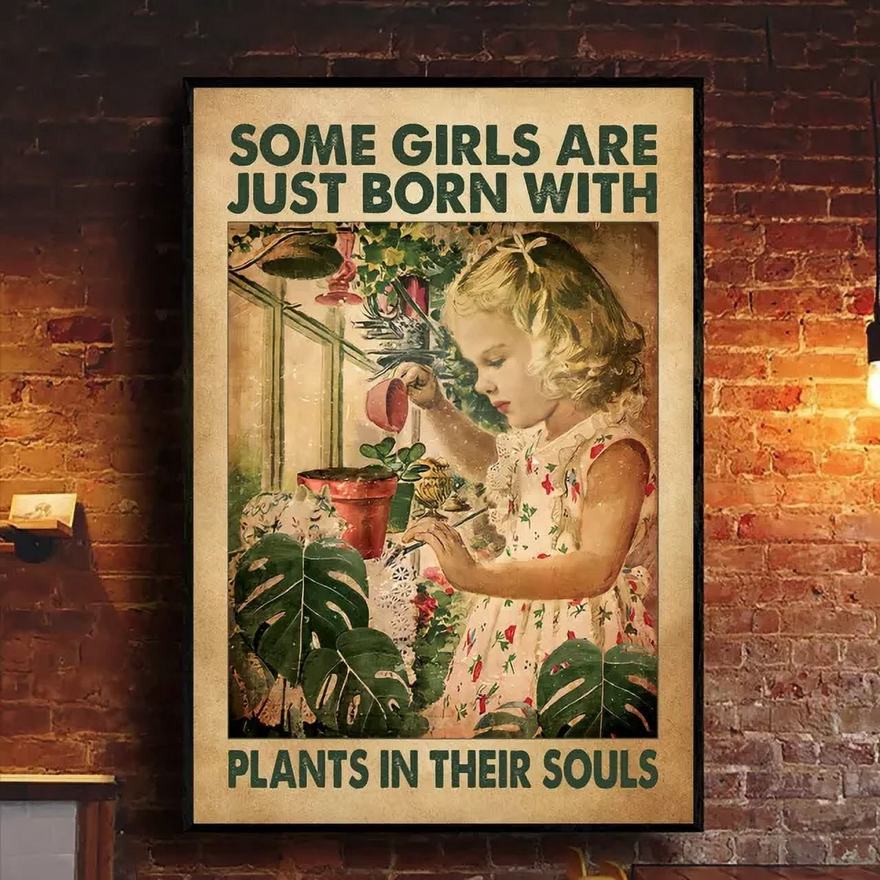 Modroom Some Girls Are Just Born With Plants In Their Souls Garden ...