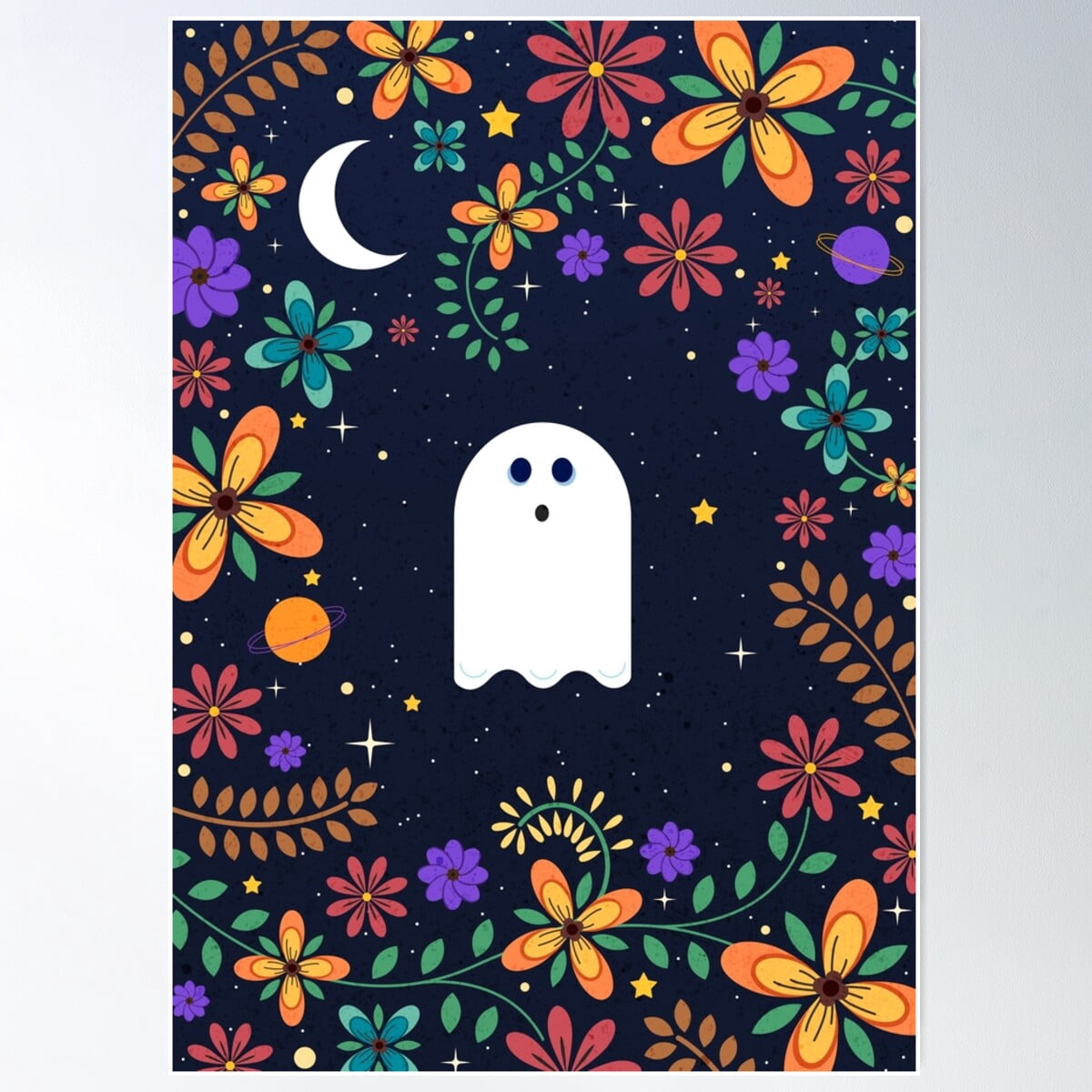 Modroom Spoopy Cute Ghost. Costume Party Decor. Cute Ghost Dia De Los ...