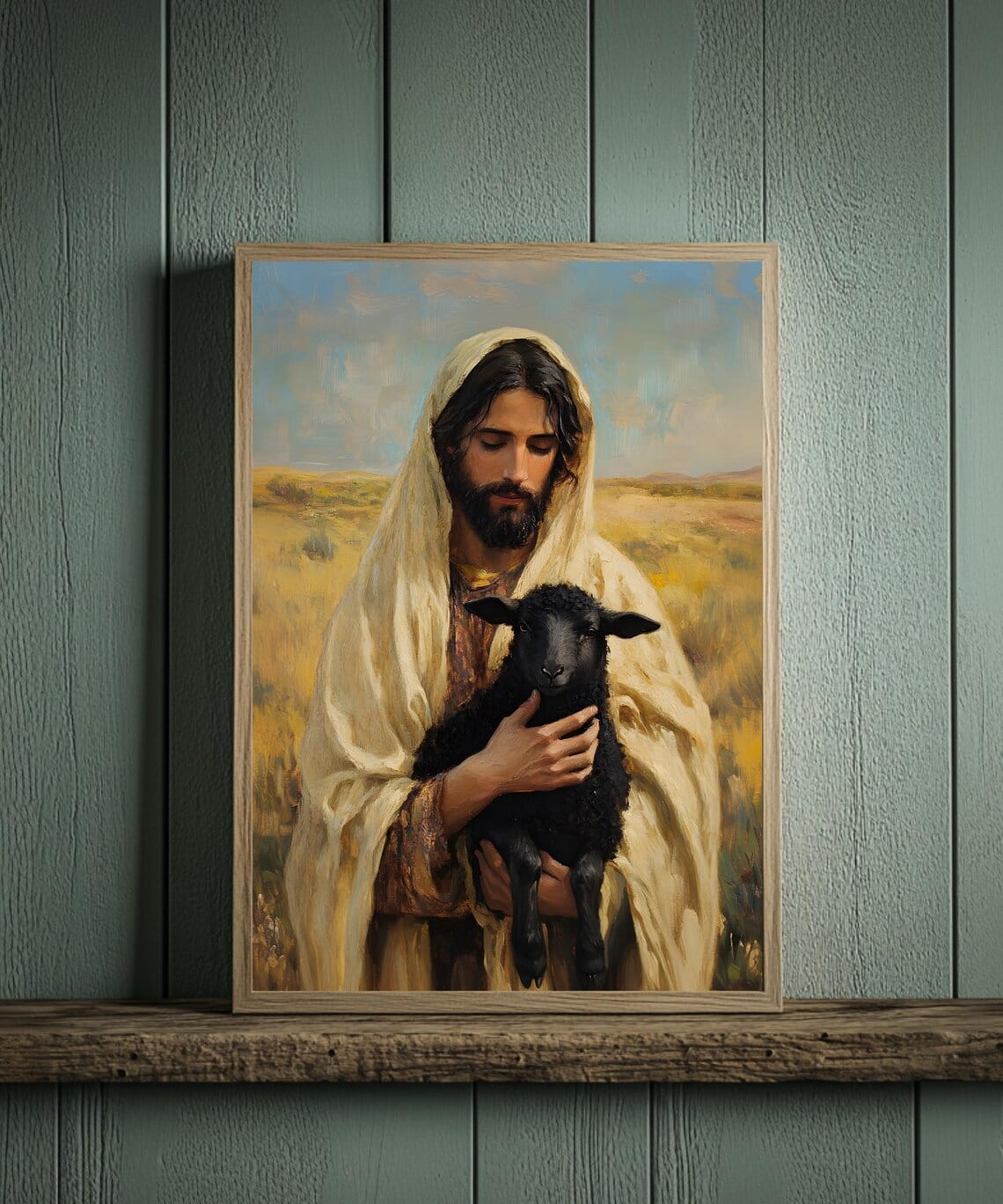 Modroom Stars of Heaven Poster, Inspirational Wall Art, Religious ...