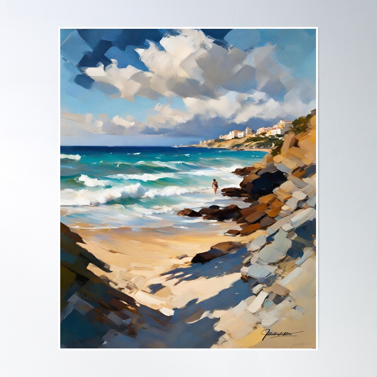 Modroom Summer On The Beach: Collection Of Beach Illustrations That ...