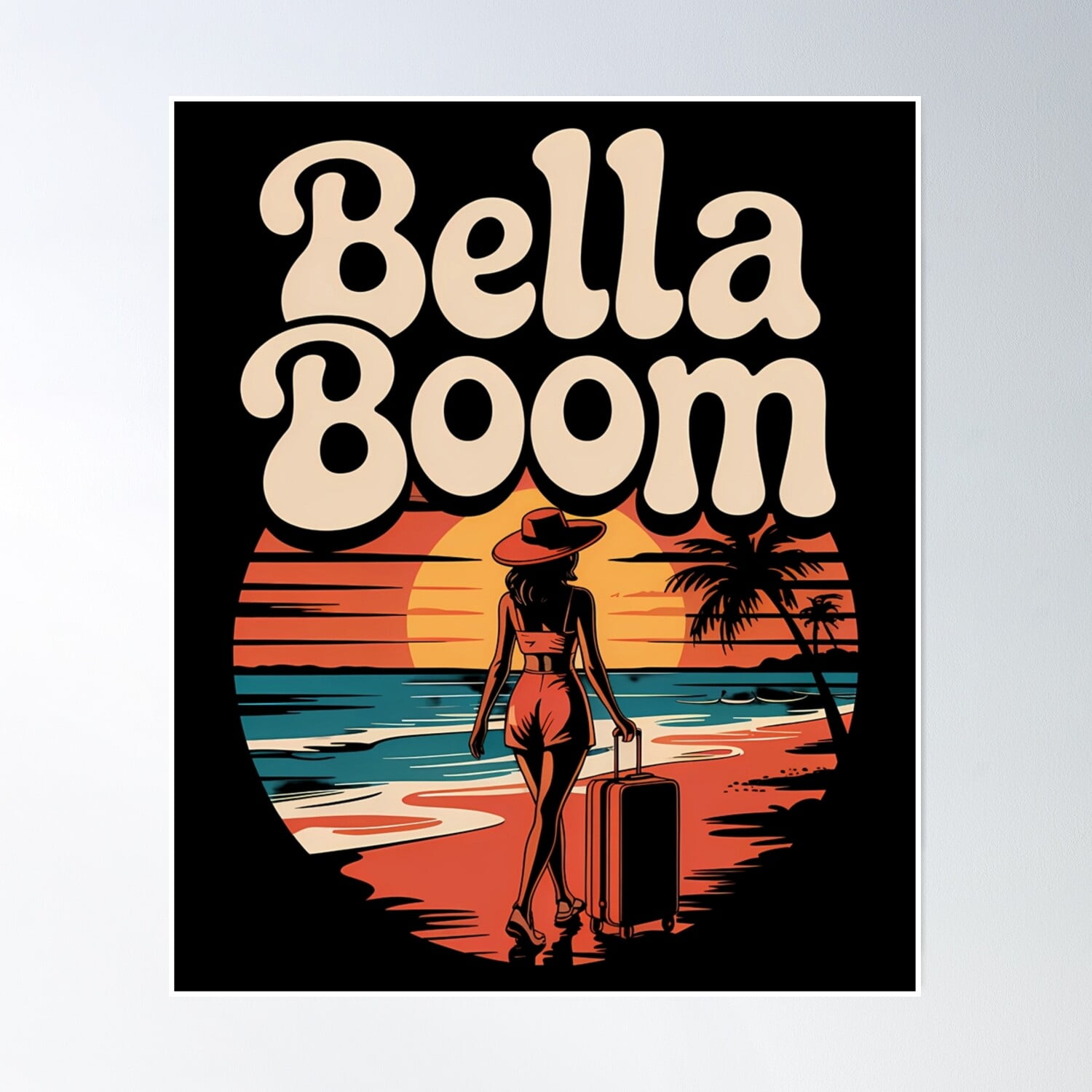 Modroom Sunset Escape With Bella Boom – Retro Summer Vibes For ...