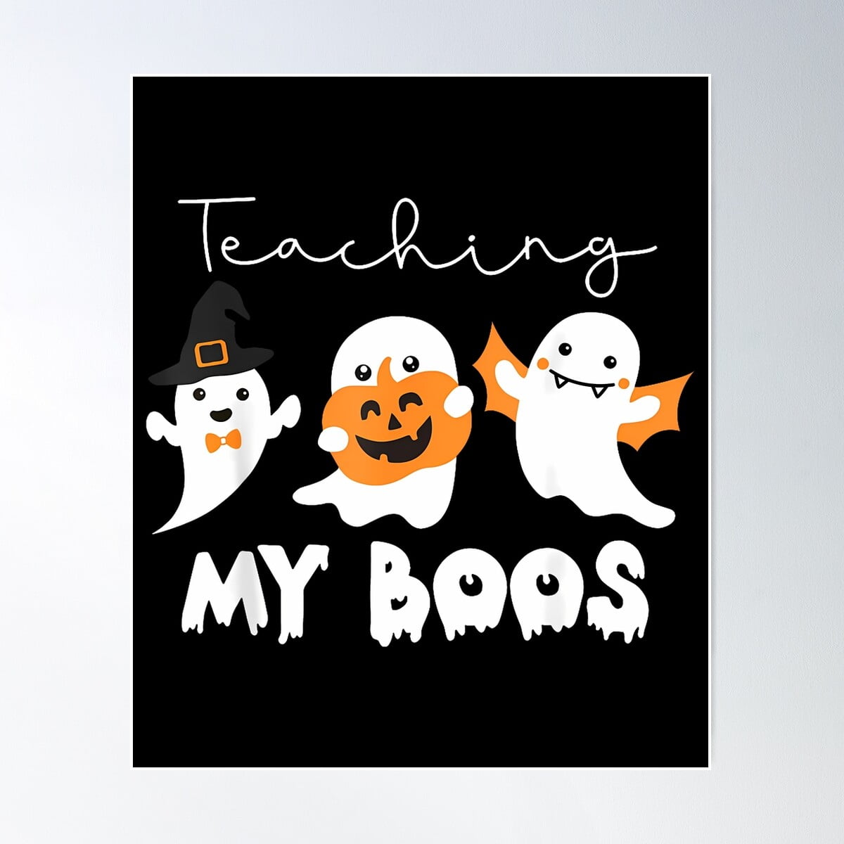 Modroom Teaching My Boos Costume Party Ghost Witch Spooky Teacher ...