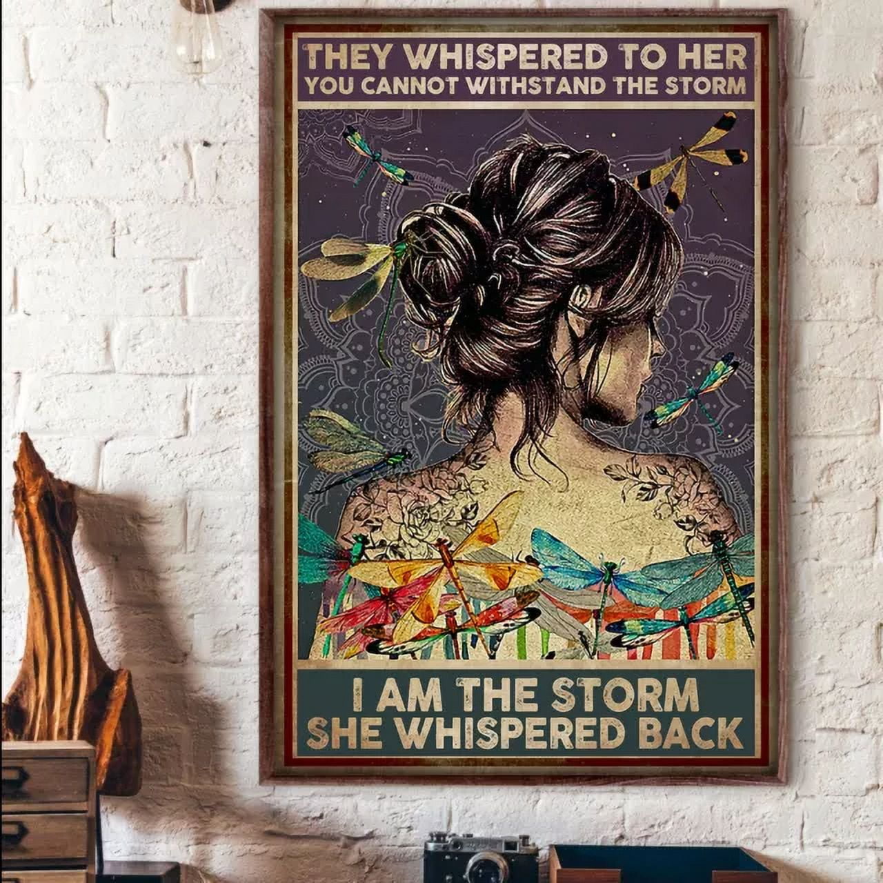 Modroom They Whispered To Her And I Am The Storm She Whispered Back ...