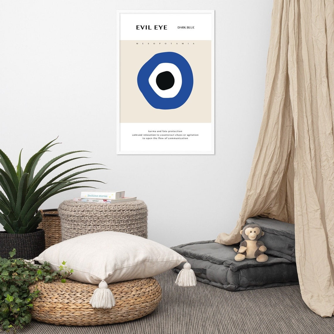 Modroom Trendy Poster *Evil Eye Series* Meaningful And Inspirational ...