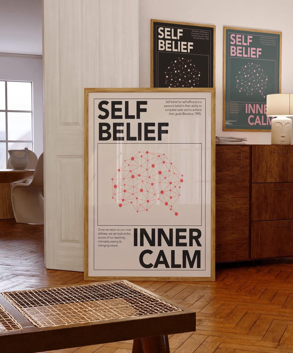 Modroom Typography Poster Trendy Wall Art, Positive Poster Inspiring ...