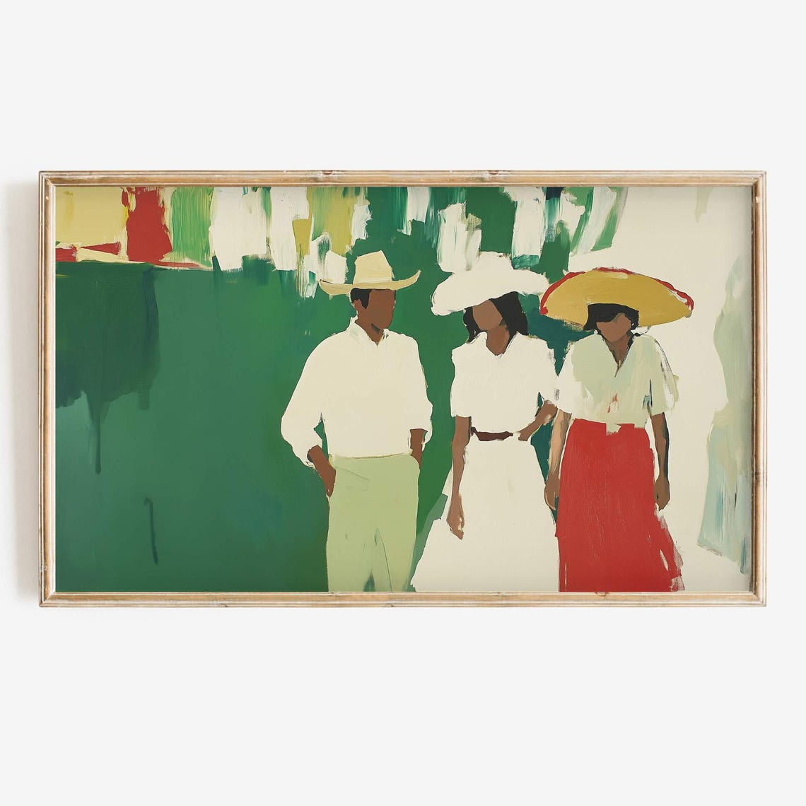 Modroom Unframed Tv Art Cinco De Mayo | Hispanic Heritage Arte ...