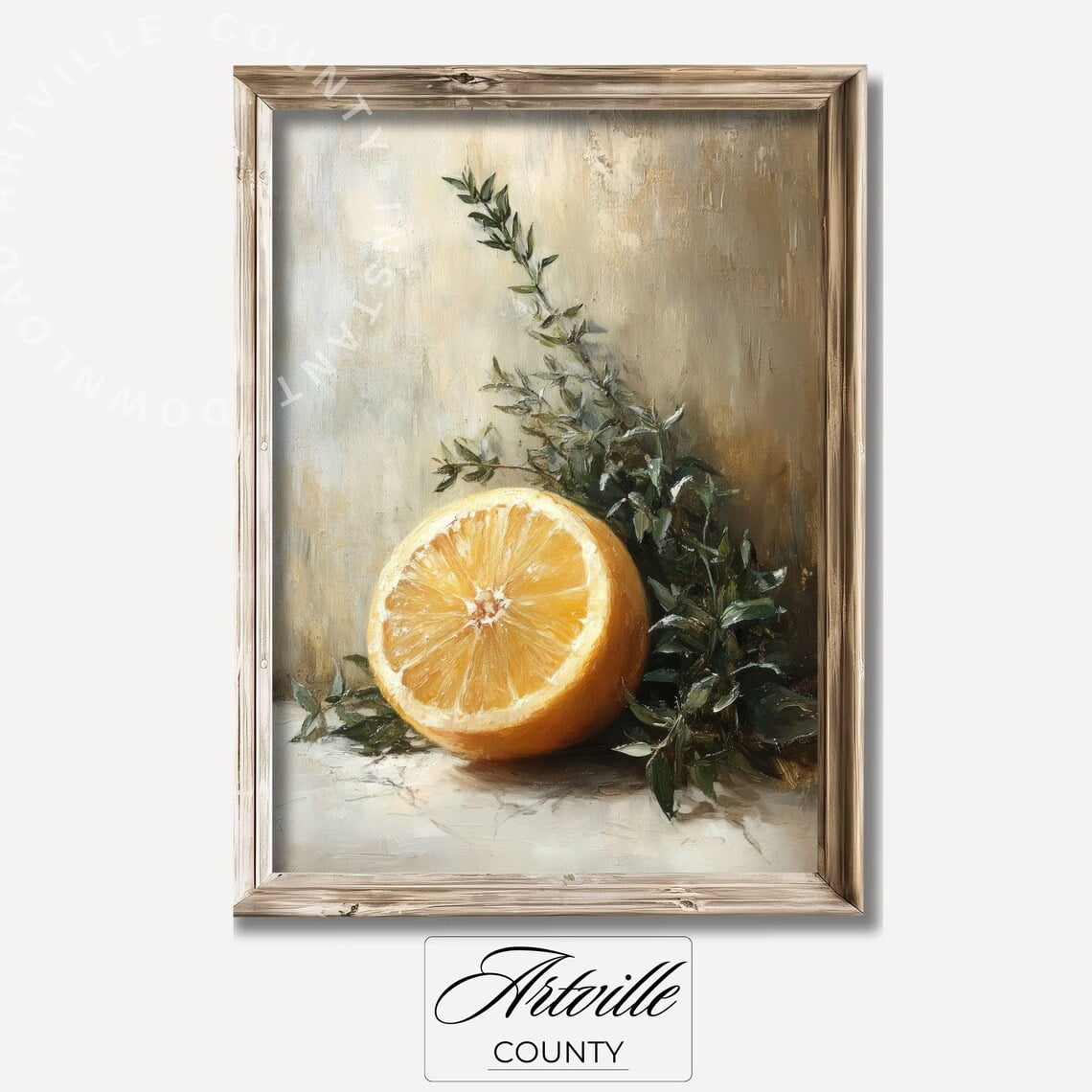 Modroom Vintage Lemon Still Life Art, Cottage Wall Art, Country Kitchen ...