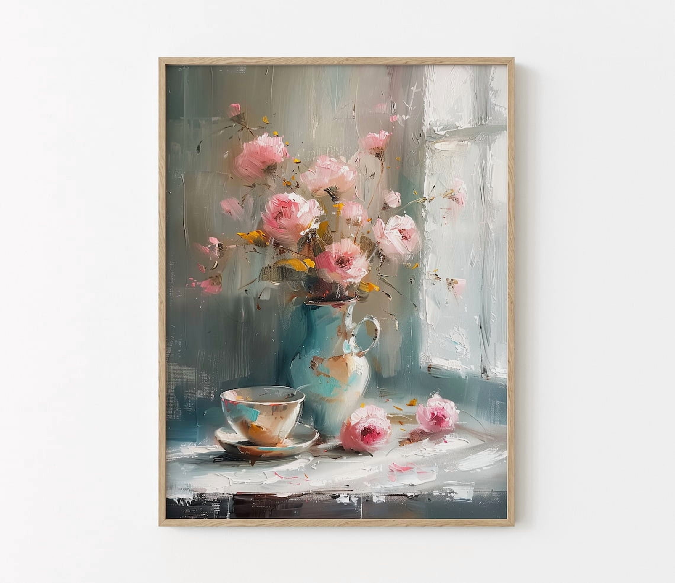 Modroom Vintage Still Life Tea Print | Vintage Tea Print | Kitchen ...