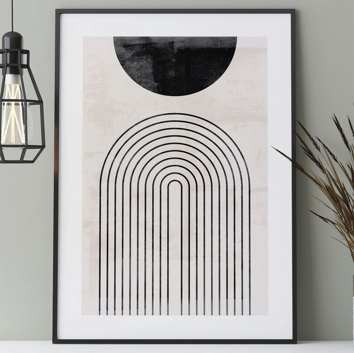 Modroom Virginia State Poster Va State Outline Print, Virginia ...