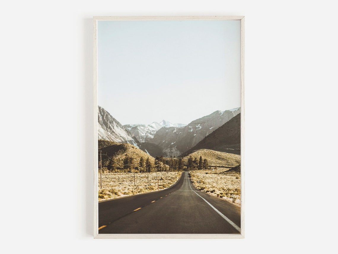 Modroom Western Highway Landscape, Montana Mountains, Nature ...
