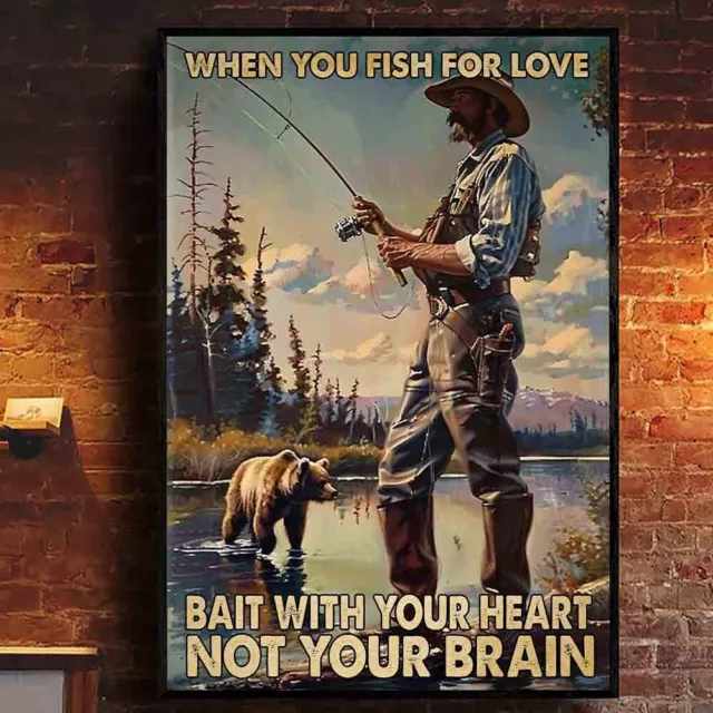 Modroom When You Fish For Love Bait With Your Heart Not Your Brain ...