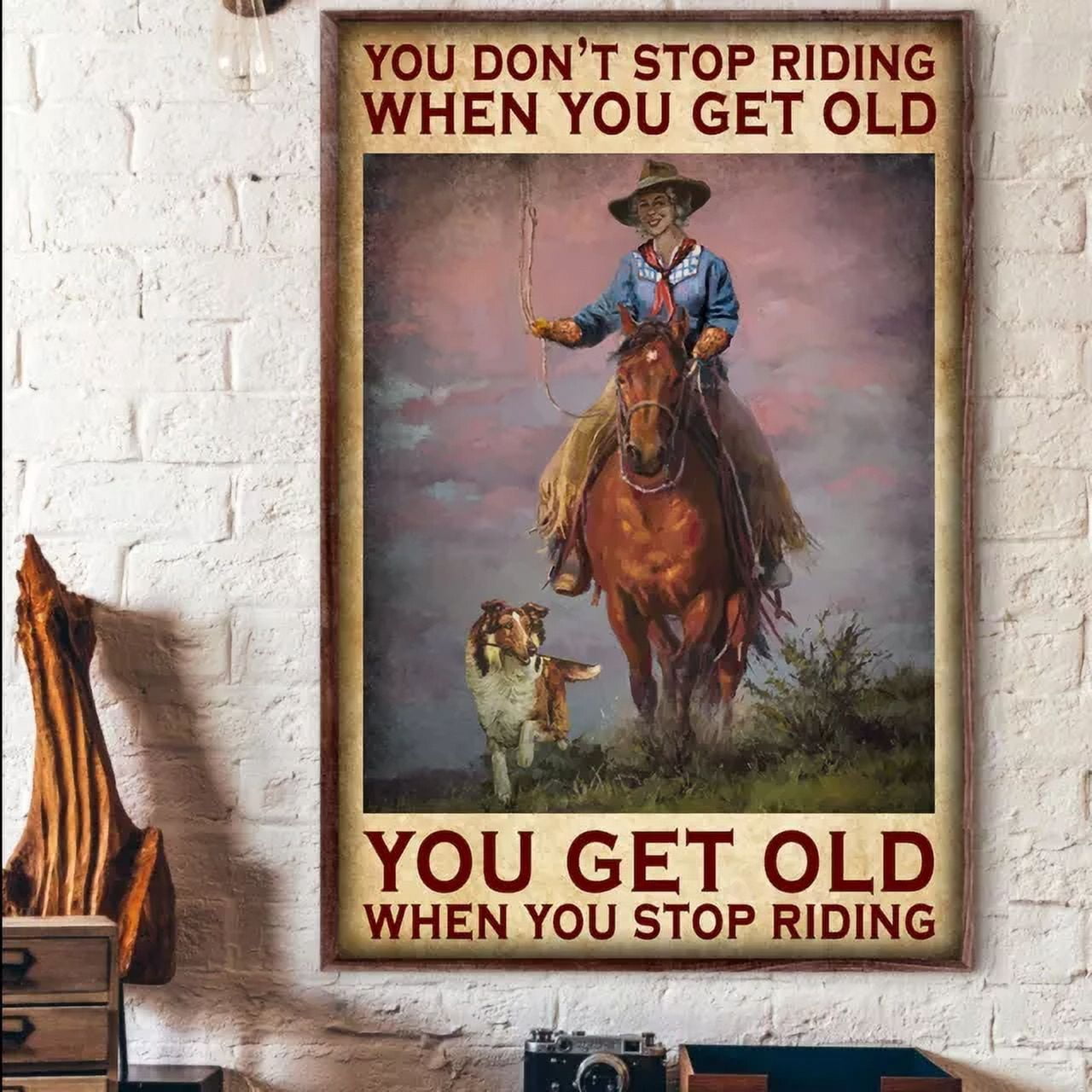 Modroom You Don'T Stop When Get Old You Get Old When You Stop Riding ...