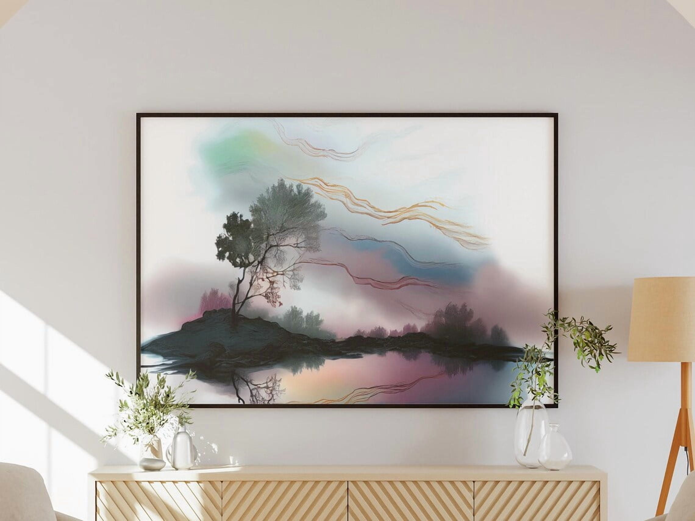 Modroom Zen Serenity Japanese Wall Poster, Minimalist Artwork For ...
