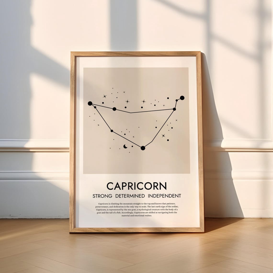 Modroom Zodiac Print | 12 Signs | Spiritual (Star Sign, Astrology ...