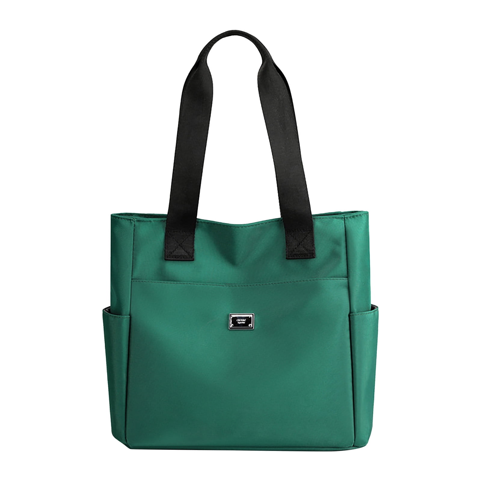 Modstep Large Nylon Tote Bags for Women Multiple External Pockets ...